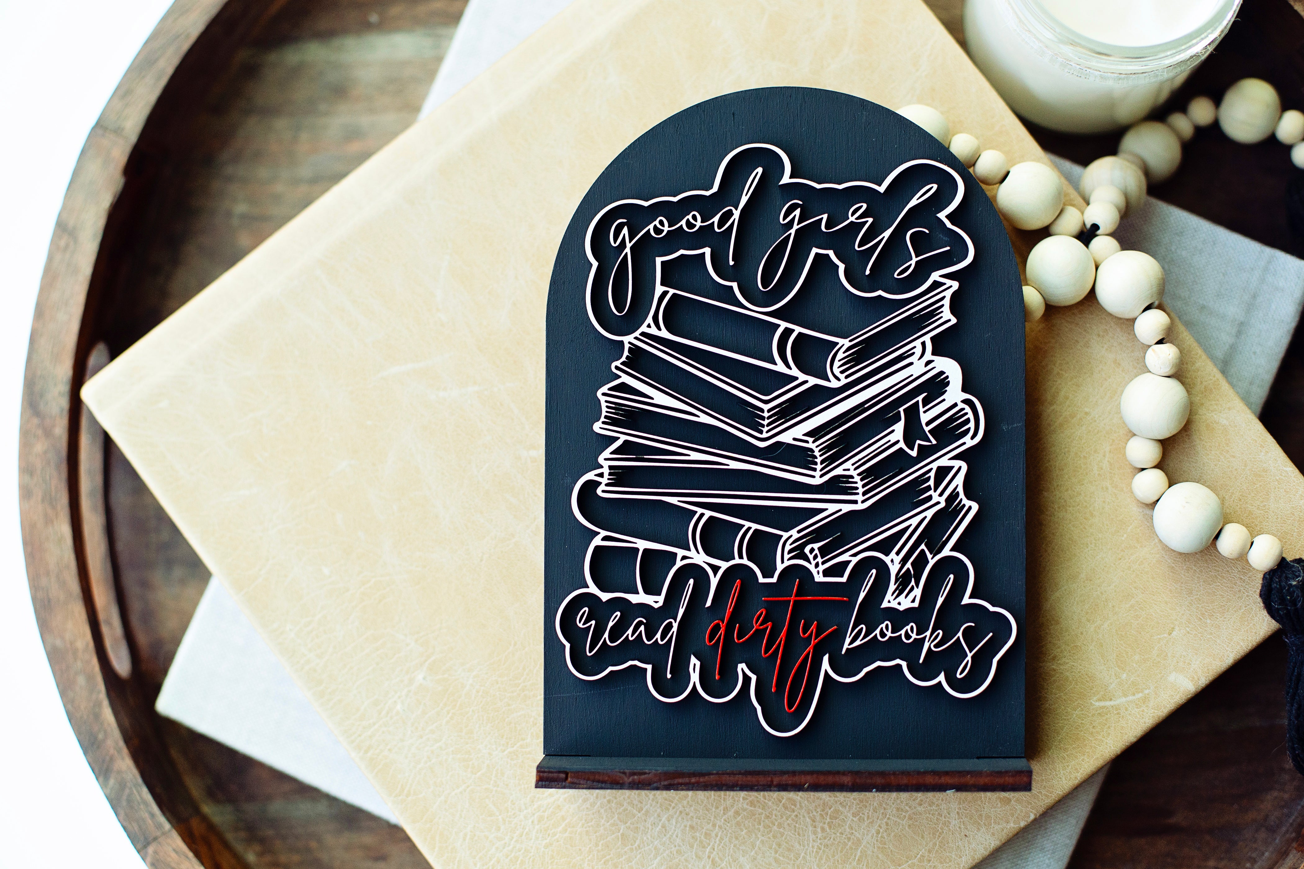 Spicy Booktok Collection – Simply Bookish Decor