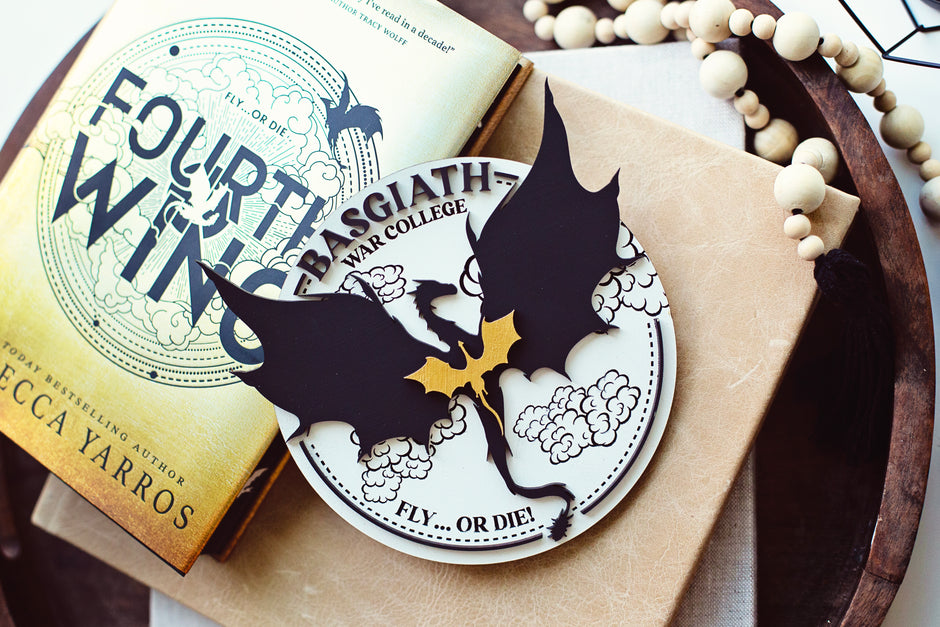 Handmade Bookish Decor – Simply Bookish Decor