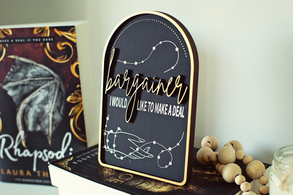 Handmade Bookish Decor – Simply Bookish Decor