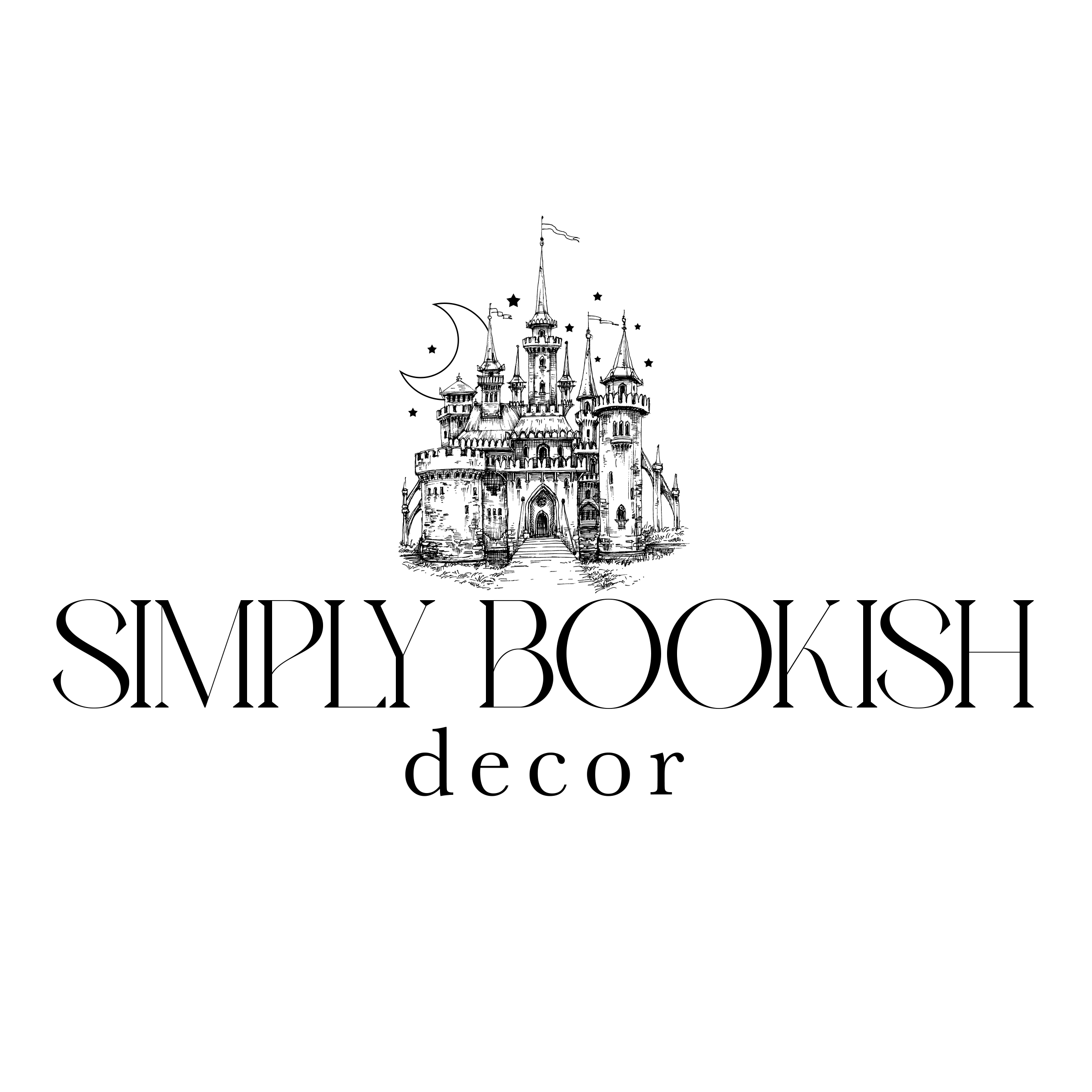 Handmade Bookish Decor – Simply Bookish Decor